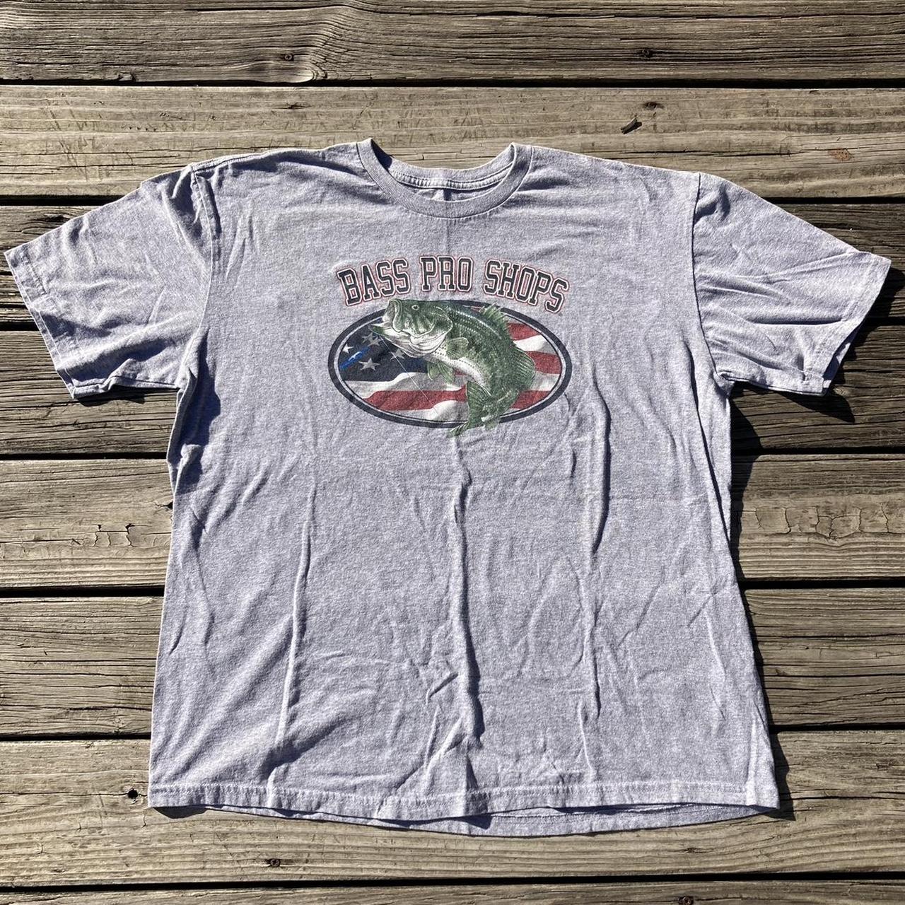 Bass pro shops T shirt Size Xl - Depop