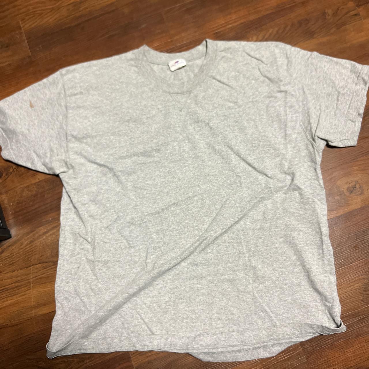 Blank Heavyweight Tee - Depop