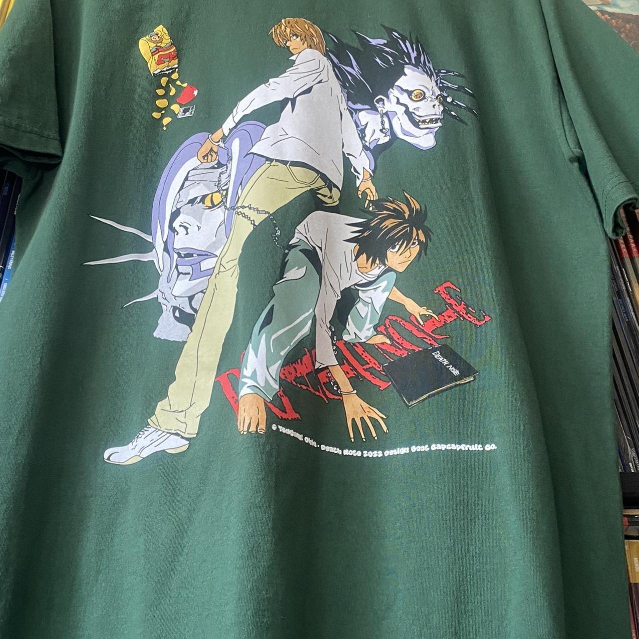 Death Note by CapCapfruit 💀 #Vintage#Anime#DeathNote - Depop