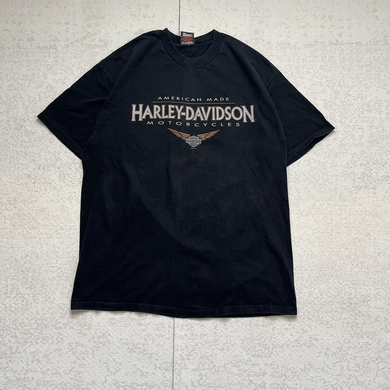 🌀Vintage Harley Davidson Girl Graphic Tee | Depop 🌀Vintage Harley Davidson Girl Graphic Tee | Depop