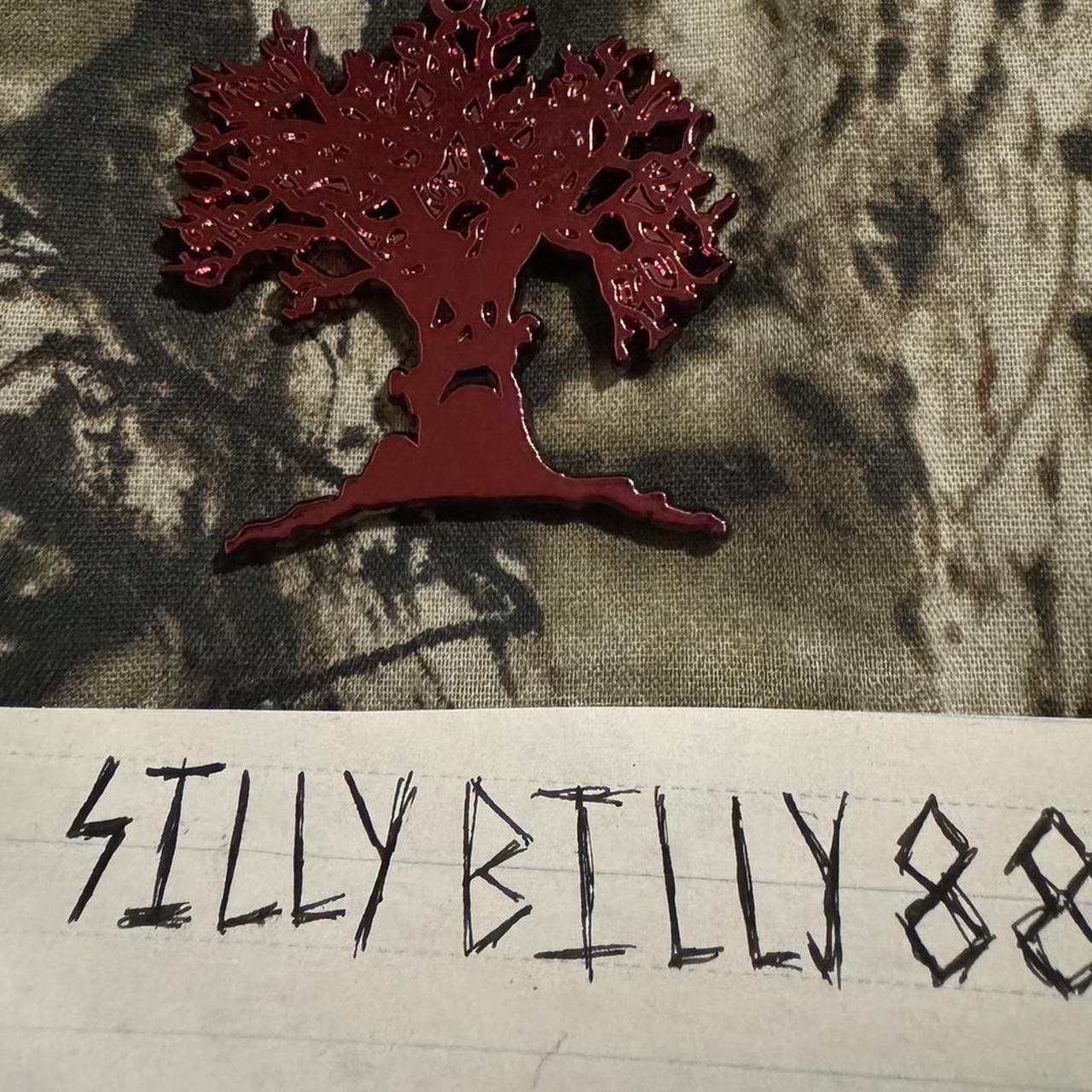 STUPID RARE CRIMSON RED HAROLD CHAIN 1/42 made by... | Depop