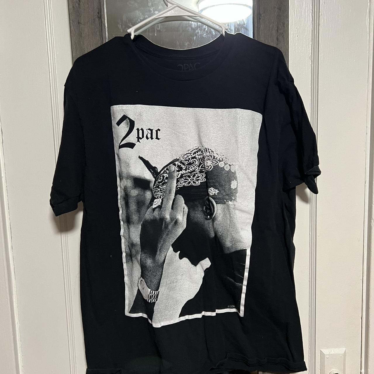 Vintage 2pac Graphic Tee #Vintage #OldSchool #Skater - Depop