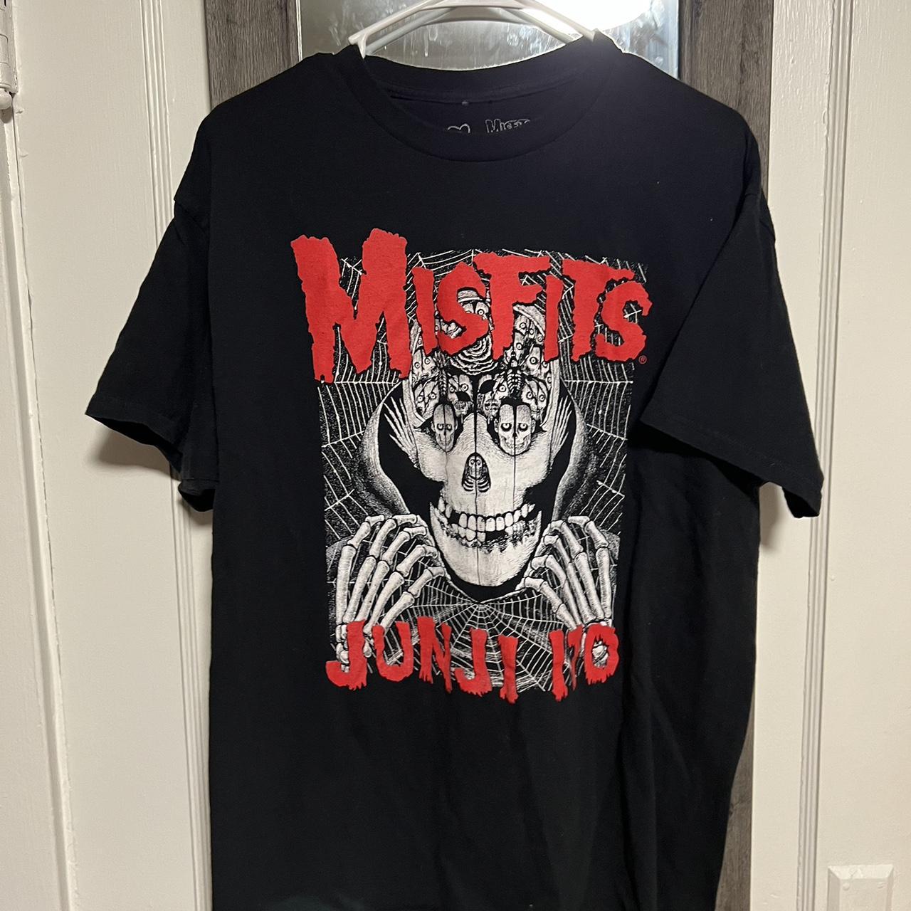 Vintage Misfits Graphic Tee #Vintage #OldSchool... - Depop