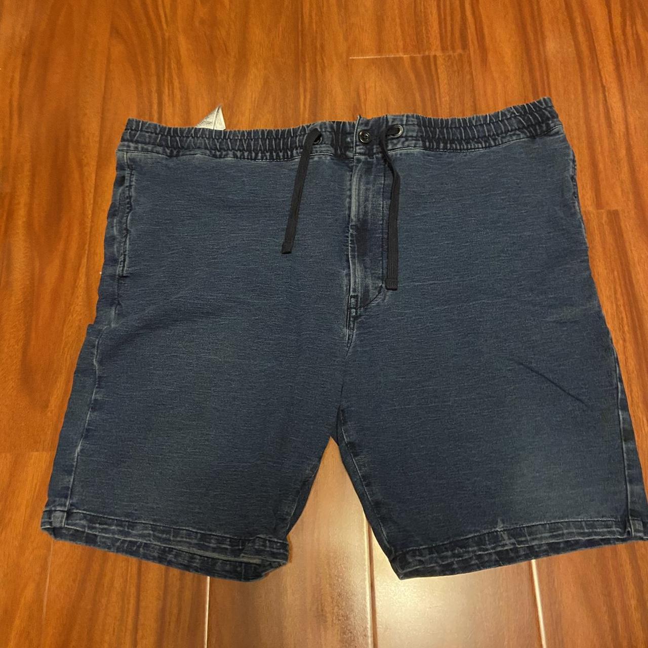 Levis Denim Shorts Jorts Size Xxl Depop