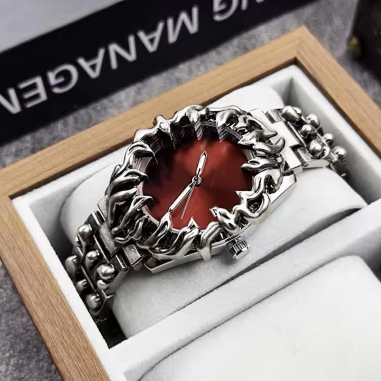 fashion heterosexual claw watch alabaster style... | Depop