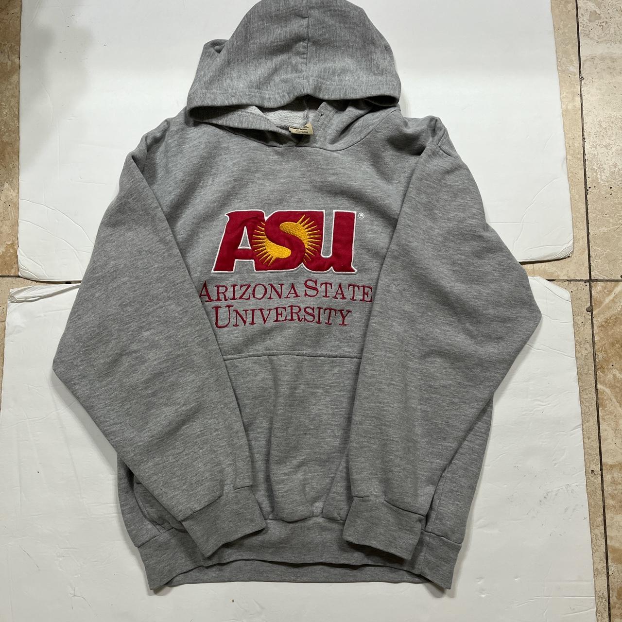 Vintage ASU hoodie - perfect condition - size... - Depop