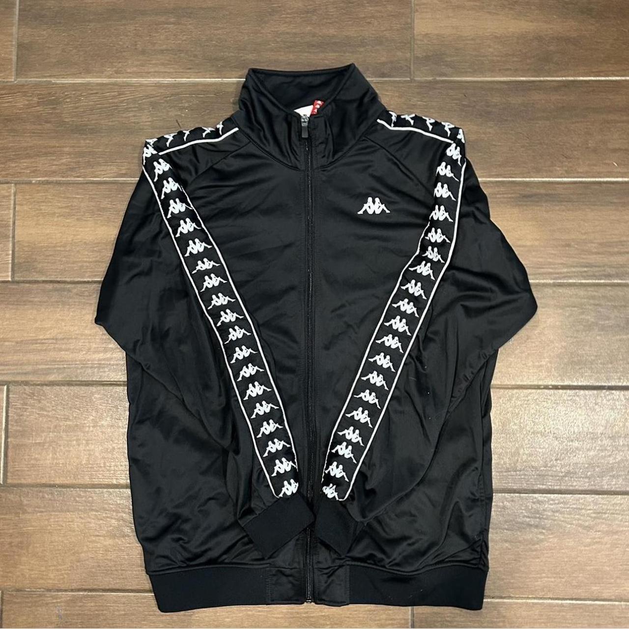 Kappa Zip Up Size XXL Good condition - Depop