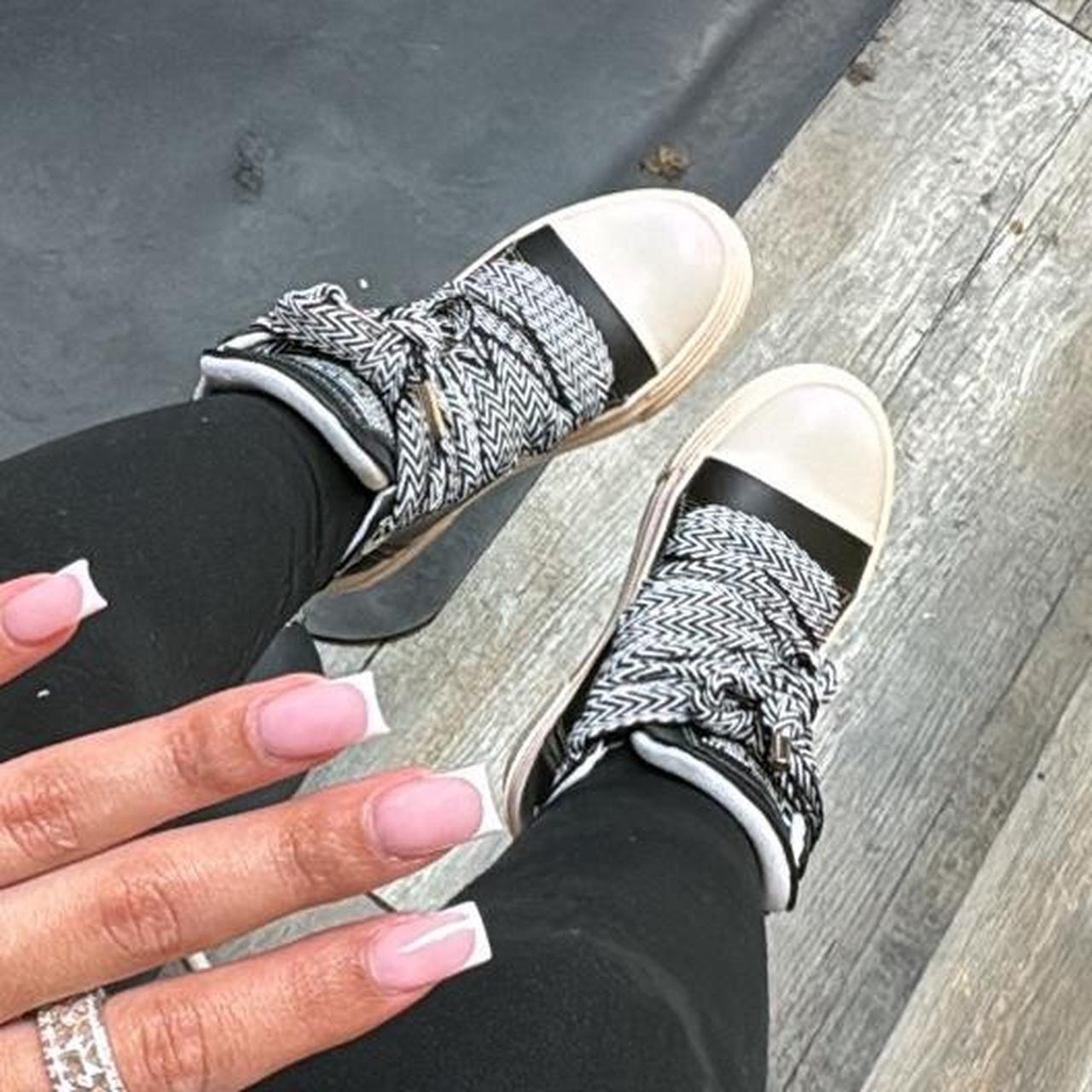 Women's Sneakers - Black/Multi – Christian Zerotre Ca… - Gem