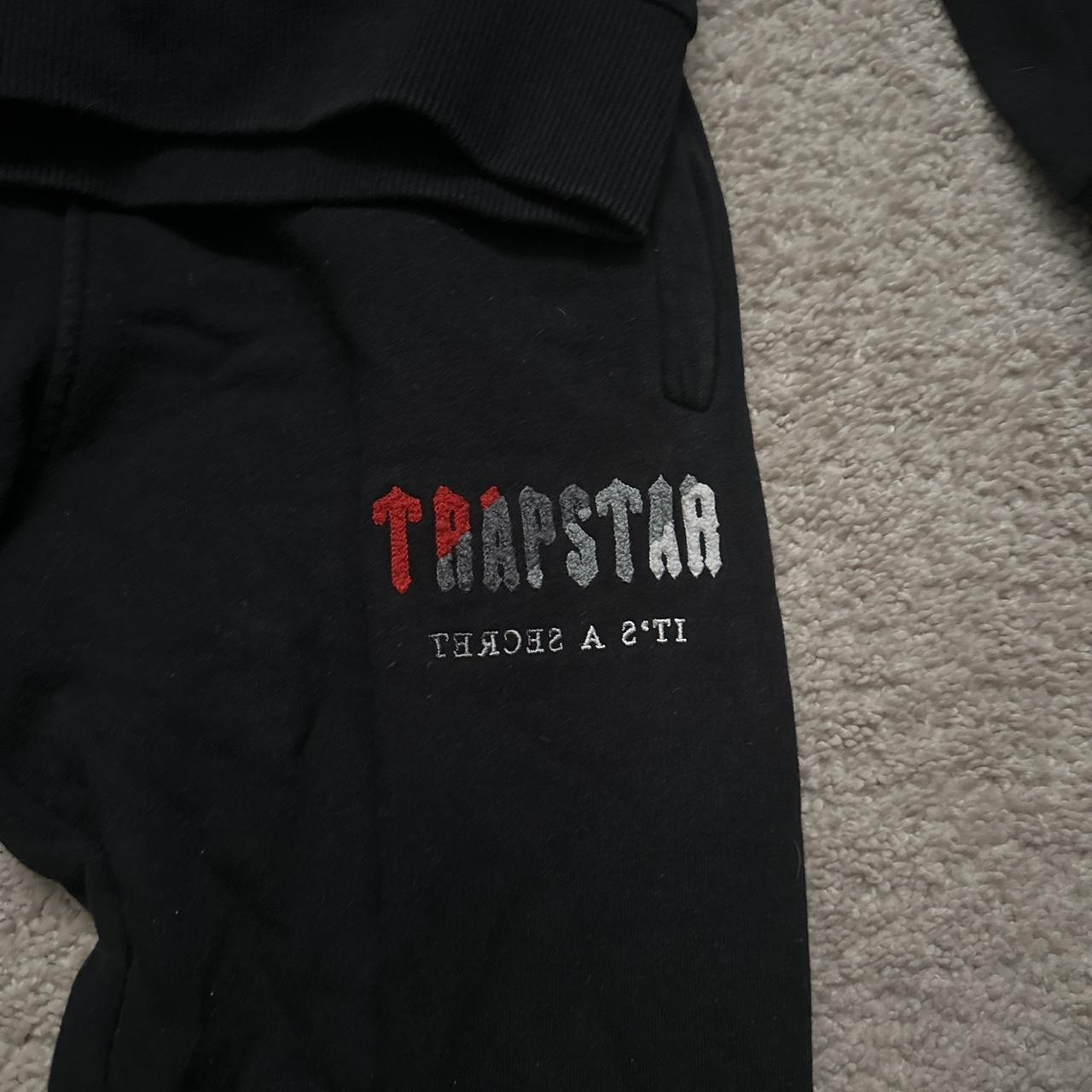 Trapstar Men's Red and Black Jumpsuit | Depop