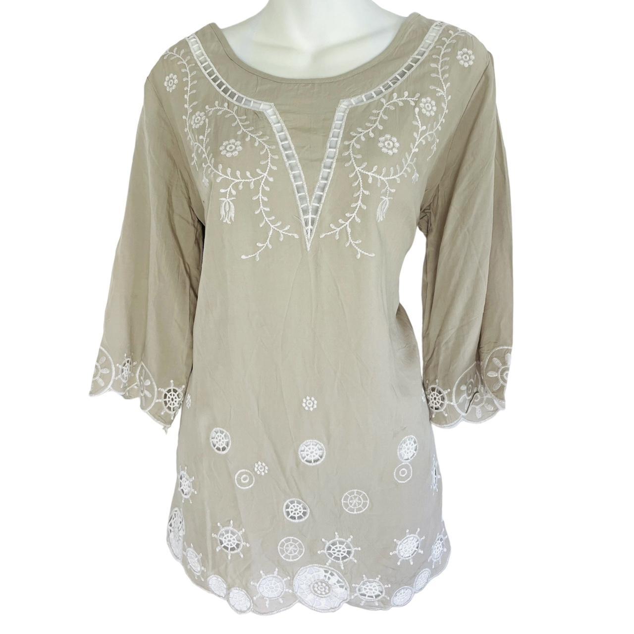 NWT! Solitaire Beach Cover Up •NWT! •Darling boho... - Depop