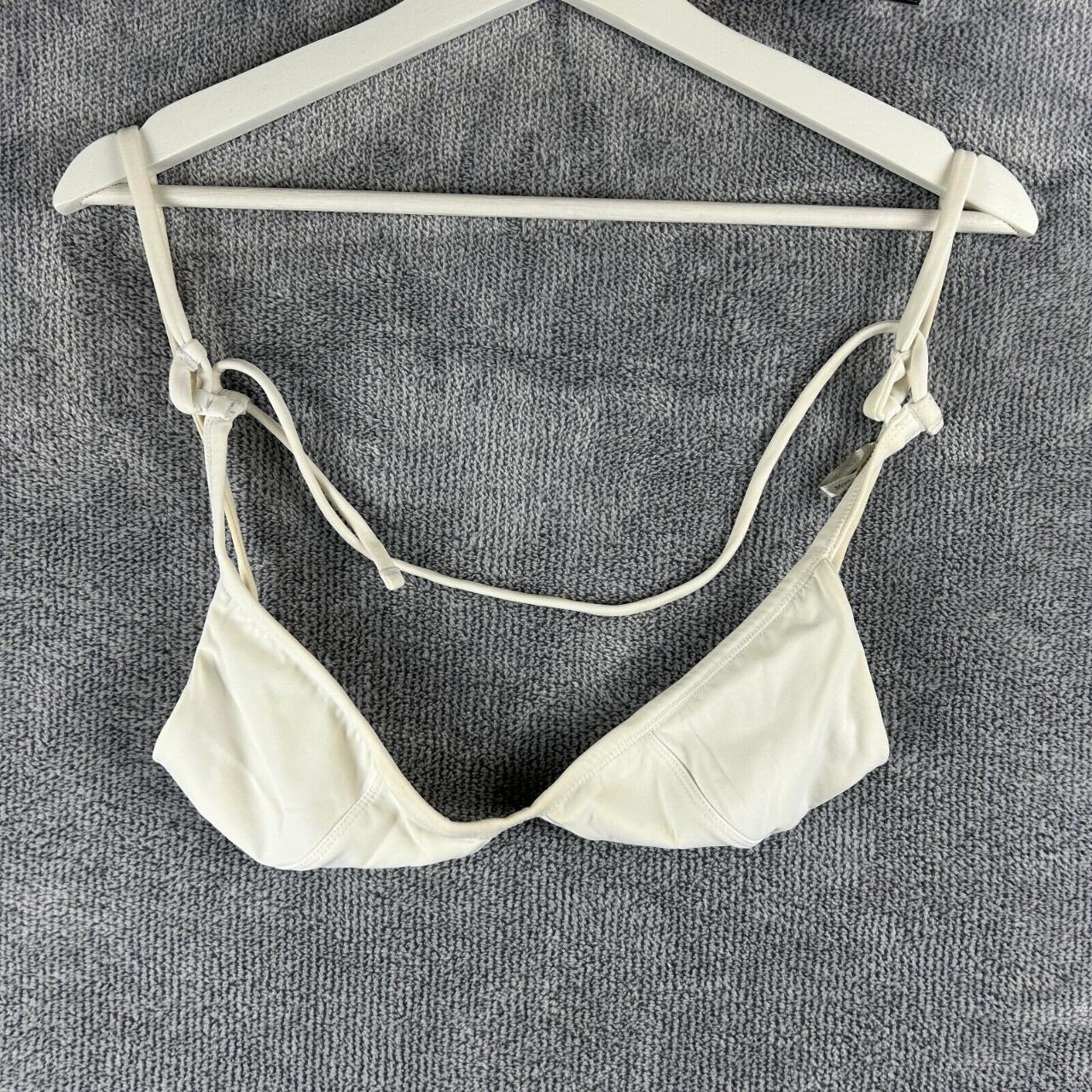 Gooseberry Seaside Bikini Top Resort Swim Size Large... | Depop