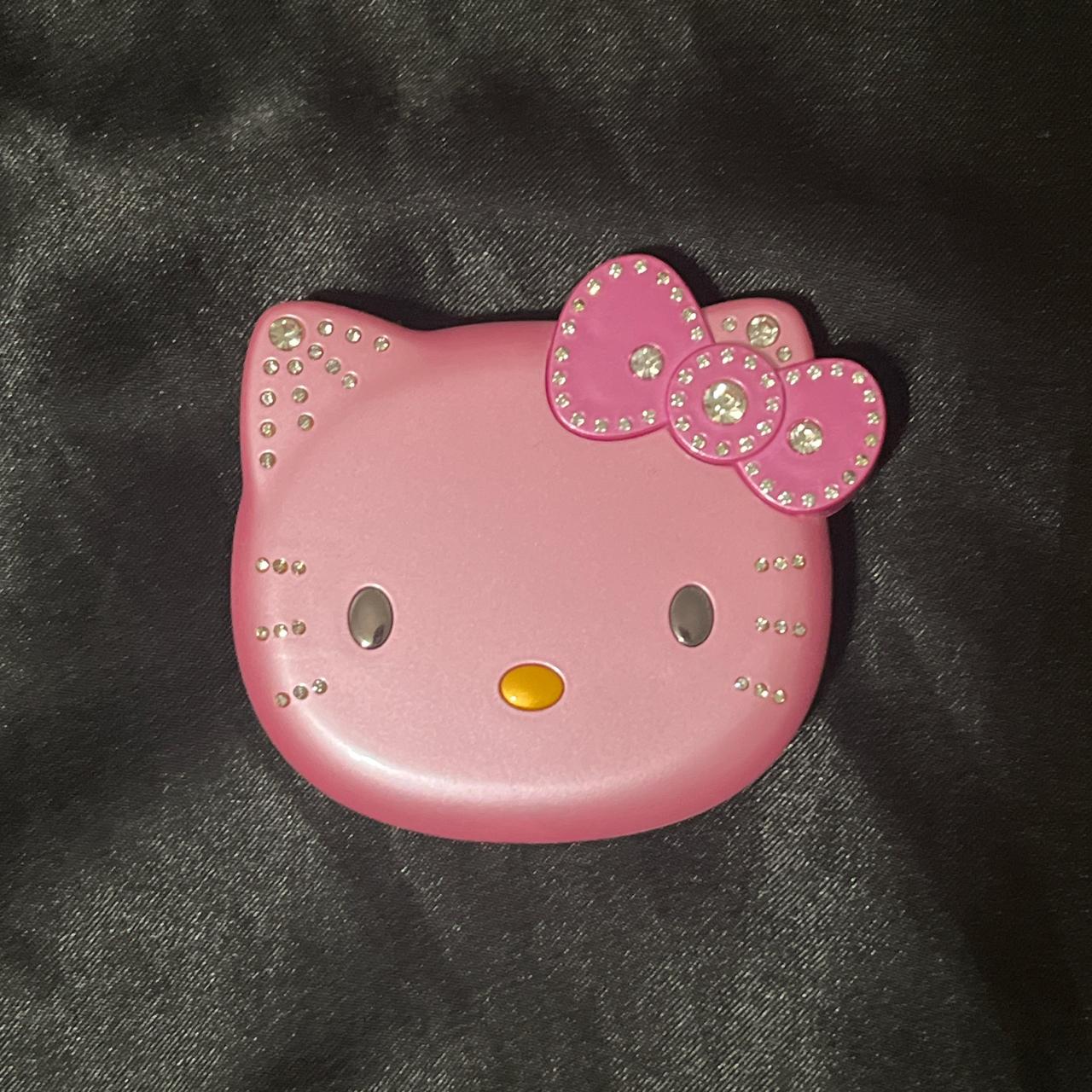 Hello Kitty hot pink fully functioning flip... - Depop