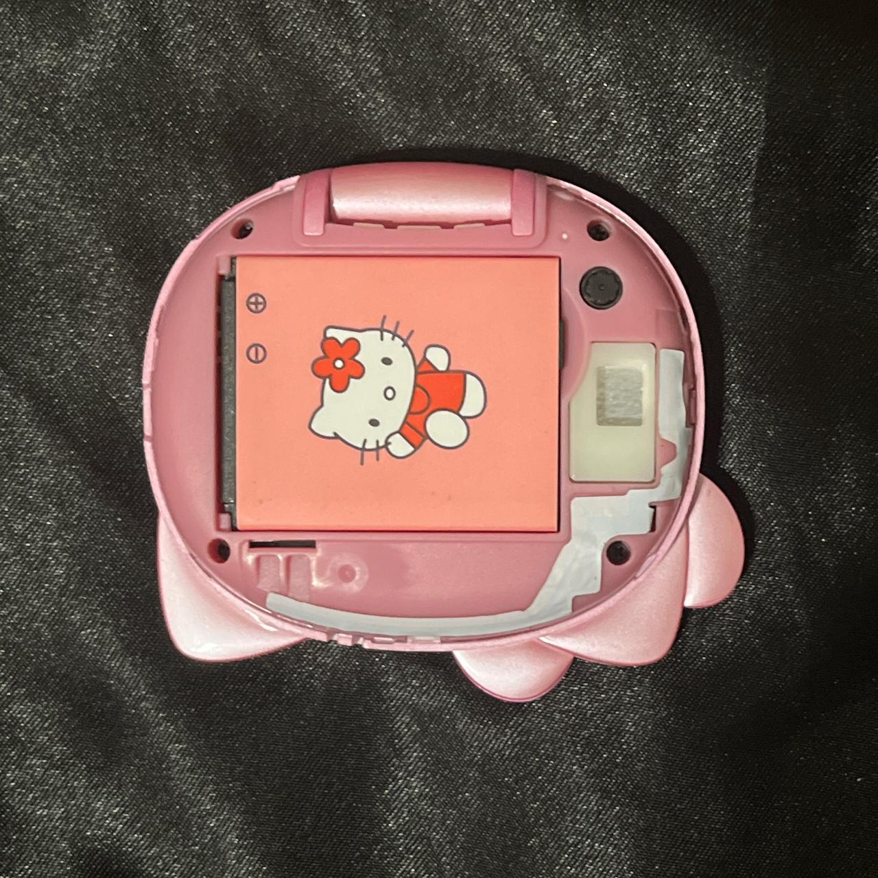 Hello Kitty hot pink fully functioning flip... - Depop