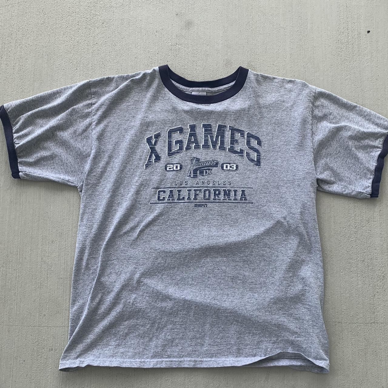 2003 x games shirt. Made in USA. Size L - Depop