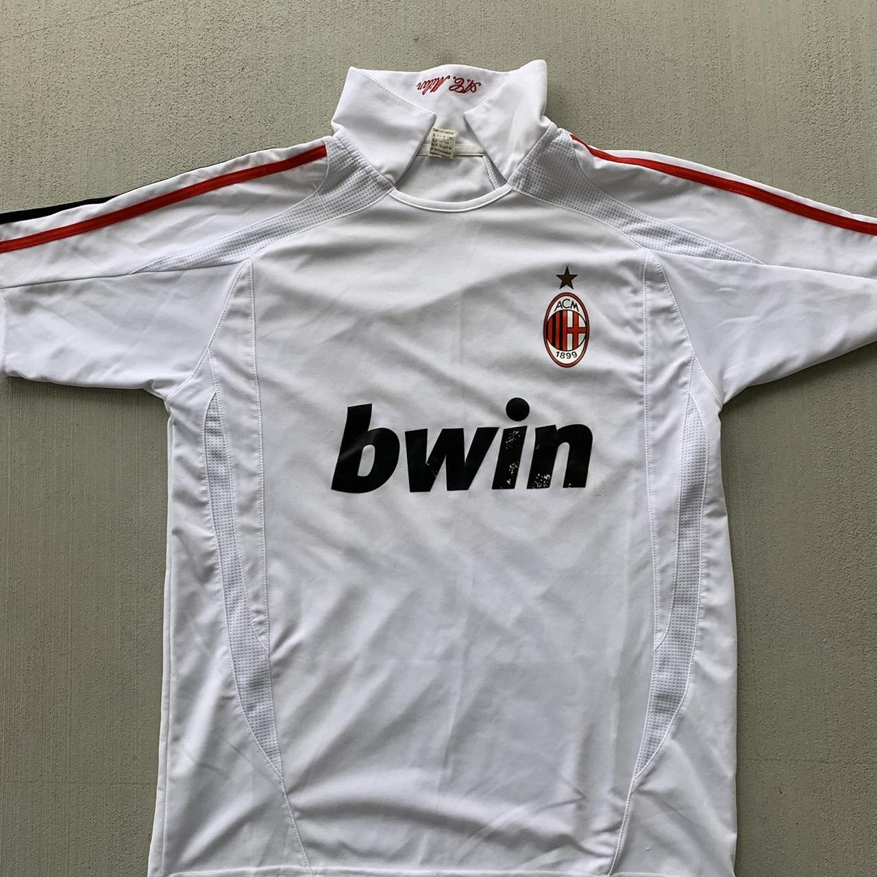 Bwin soccer jersey. Size M - Depop