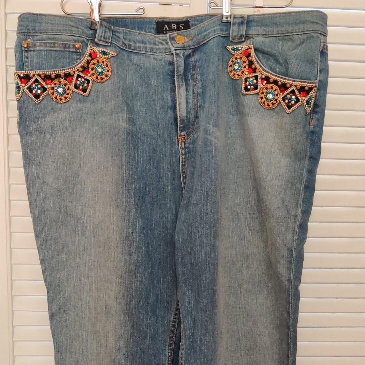 Plus size ABS by Allen Schwartz jeans Fantastic... - Depop