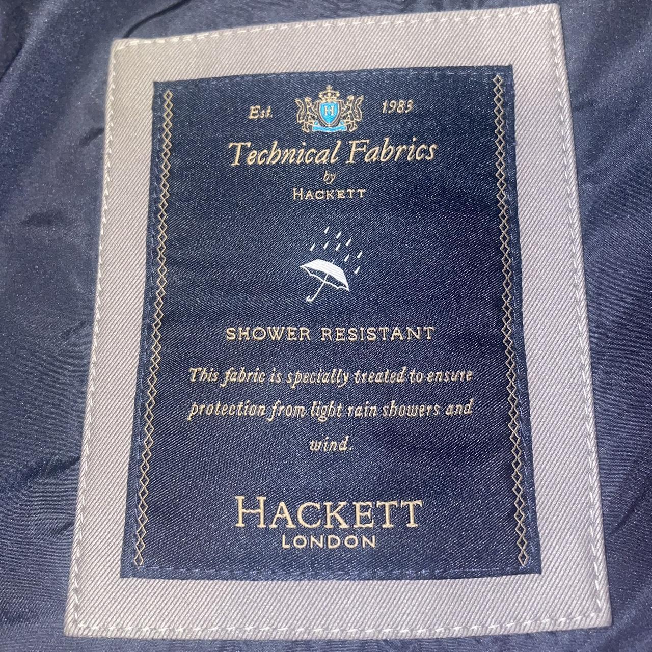 Grey Hackett Field Jacket Size Large Away Day... - Depop