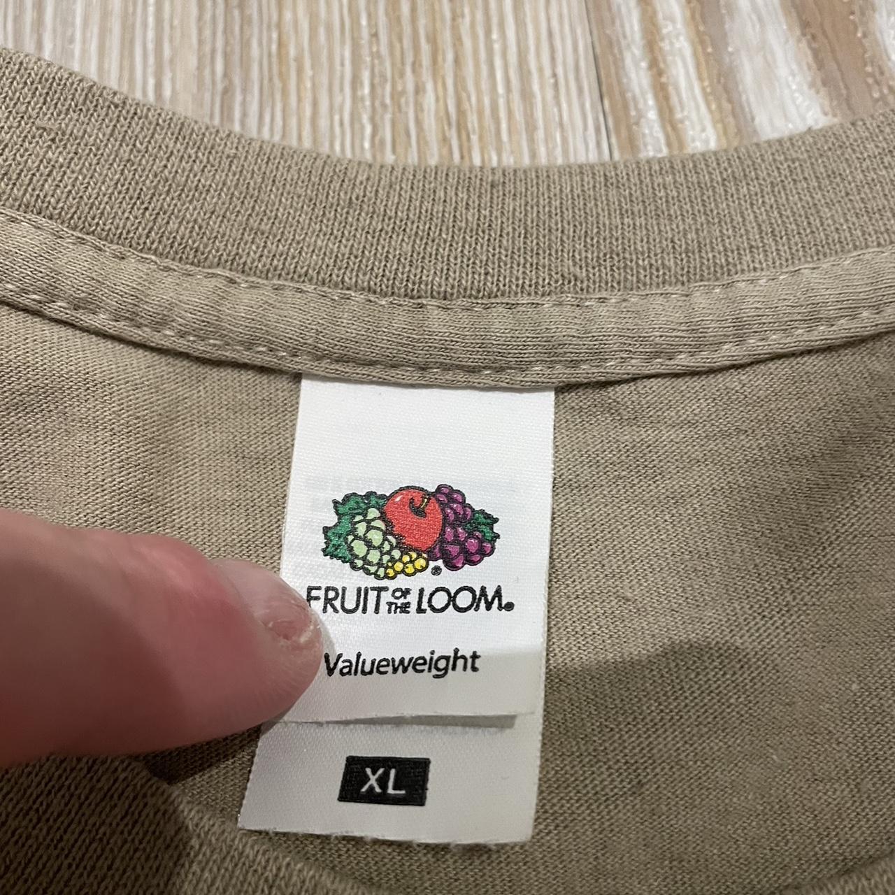 Retro Graphic T shirt XL Fruit of the loom tag... - Depop