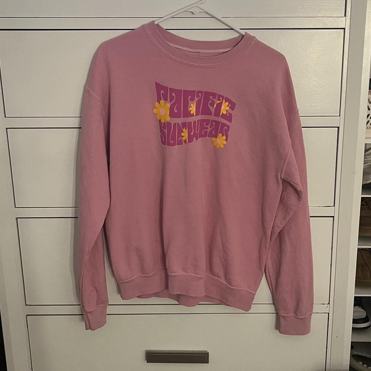 pacific sunwear crewneck (pacsun) size small, in... - Depop