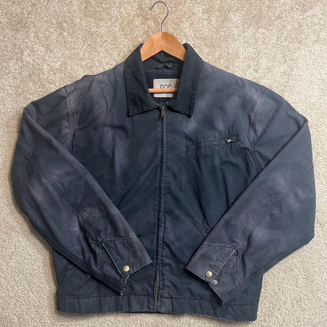 BDG Washed Lined Work Jacket Size: XL #workjacket... - Depop