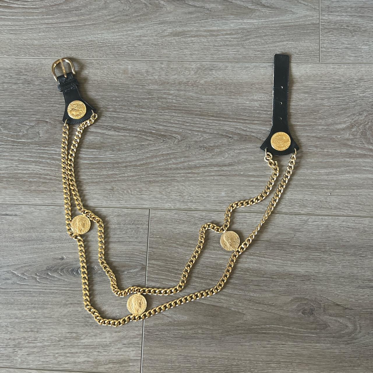 Vintage YSL CHAIN BELT So pretty and great for... | Depop