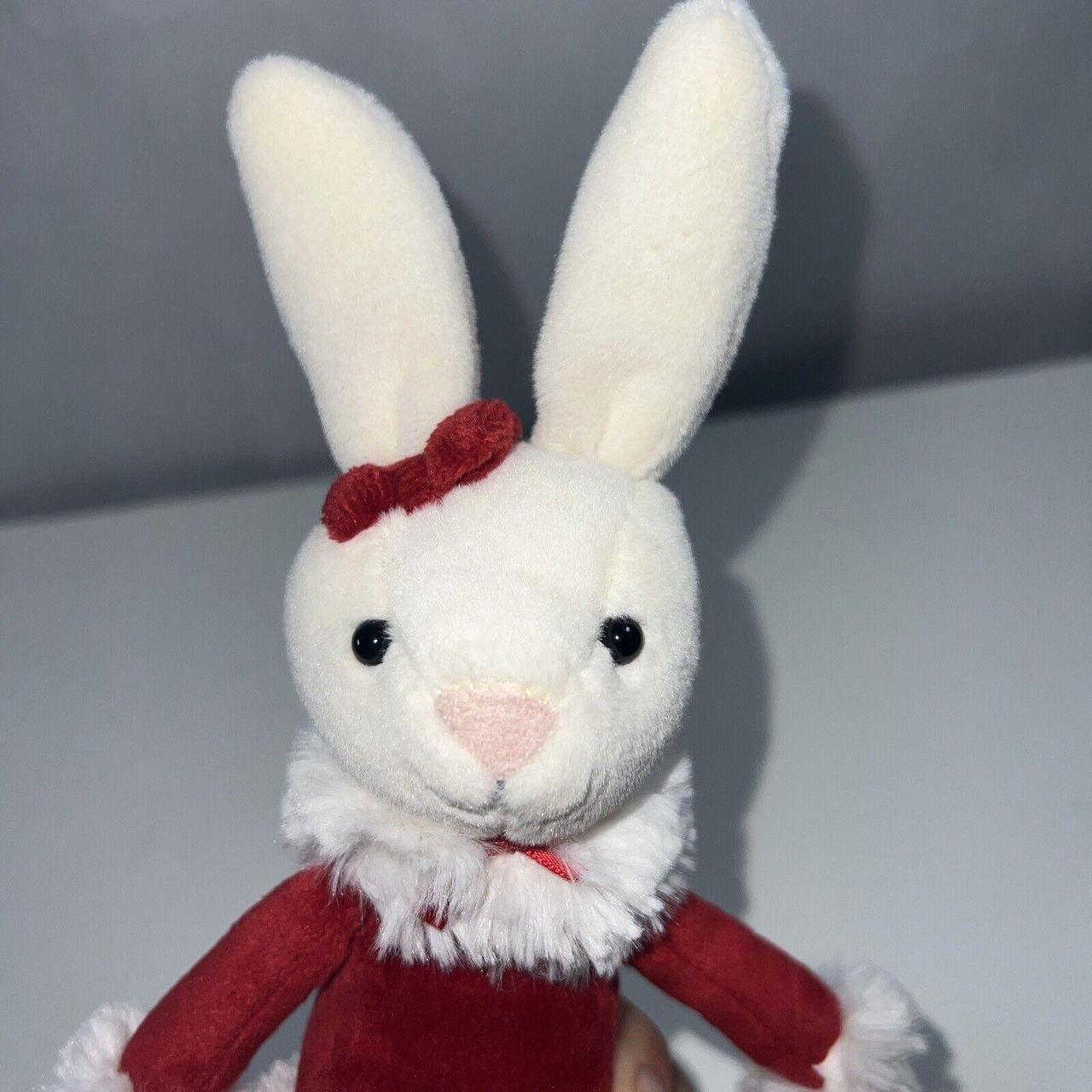 Jellycat Small Bitsy Bunny Rabbit Soft Toy Plush 11”... - Depop