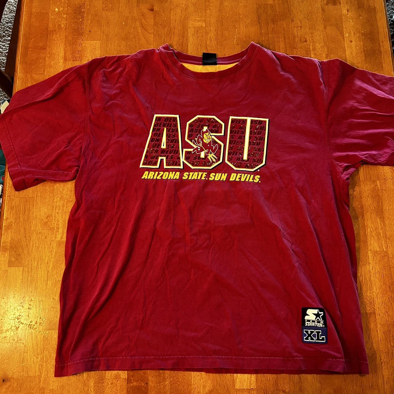 Vintage Arizona State University shirt - Depop