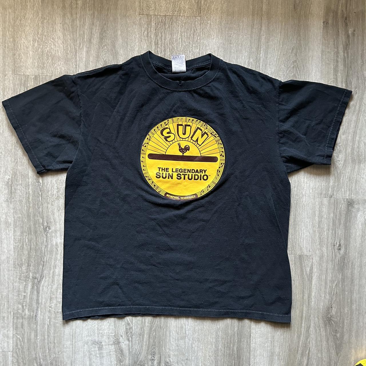 Vintage 90’s Sun Studio Records shirt Very nice sun... - Depop