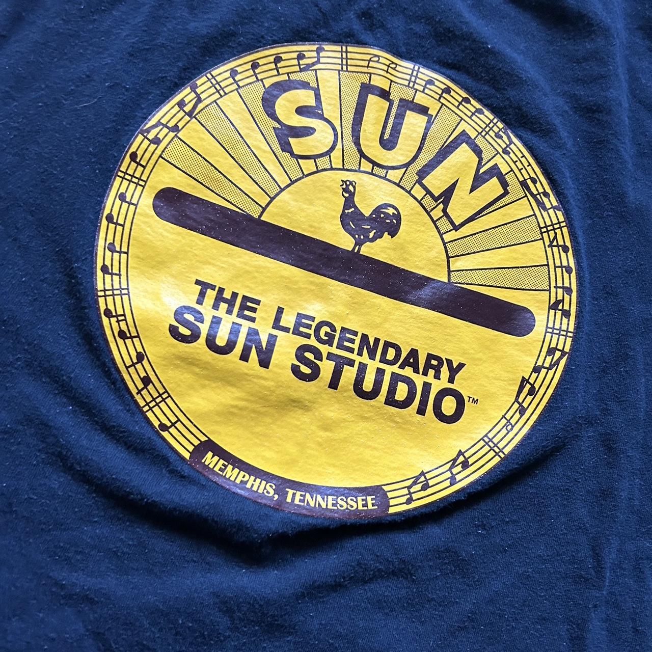 Vintage 90’s Sun Studio Records shirt Very nice sun... - Depop
