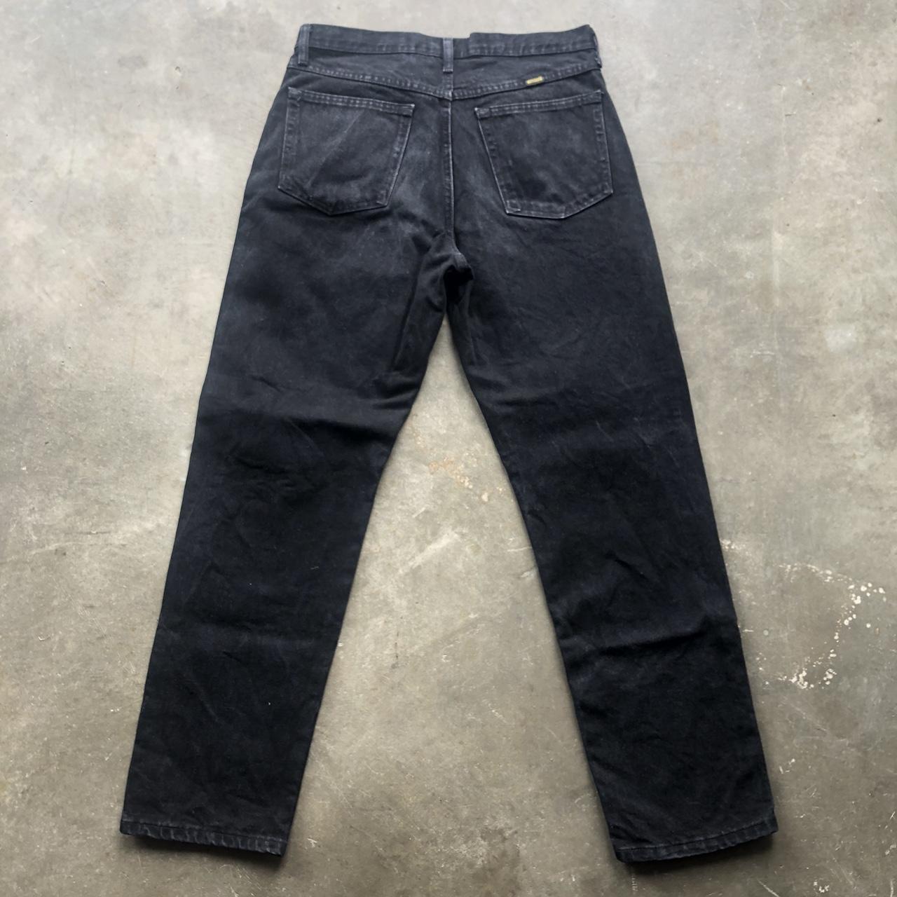 Rustler relaxed fit jeans (Made by Wrangler) size... - Depop