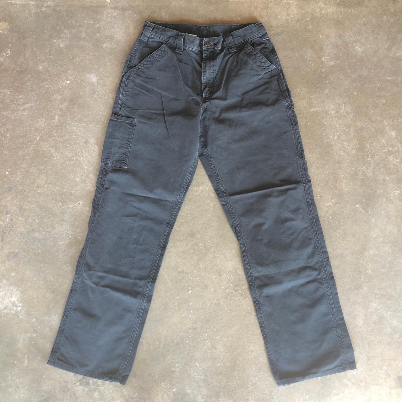 Carhartt B151 canvas utility pants. These are... - Depop