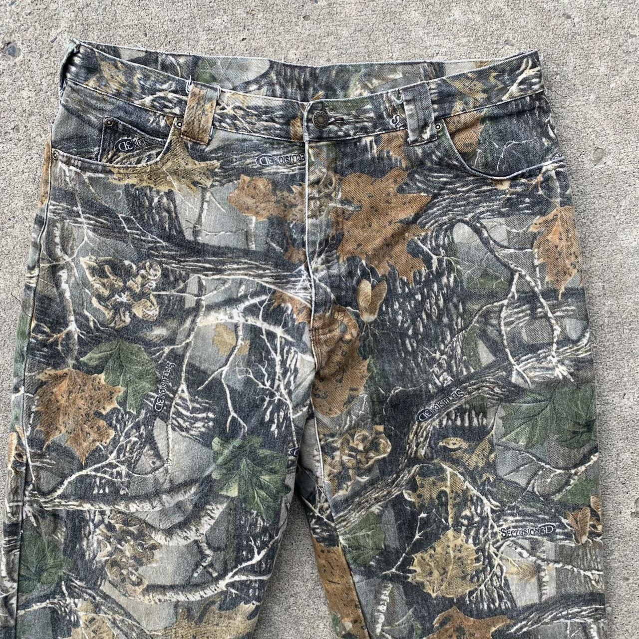 Cabelas camouflage carpenter style pants. Great... - Depop