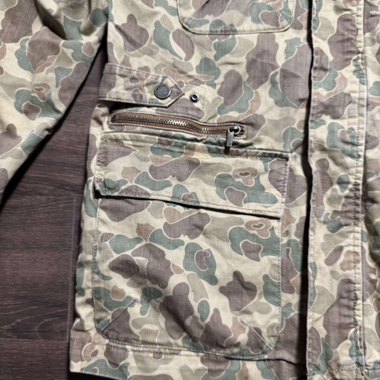 William Rast Camoflauge Print Field Jacket OFFERS... | Depop