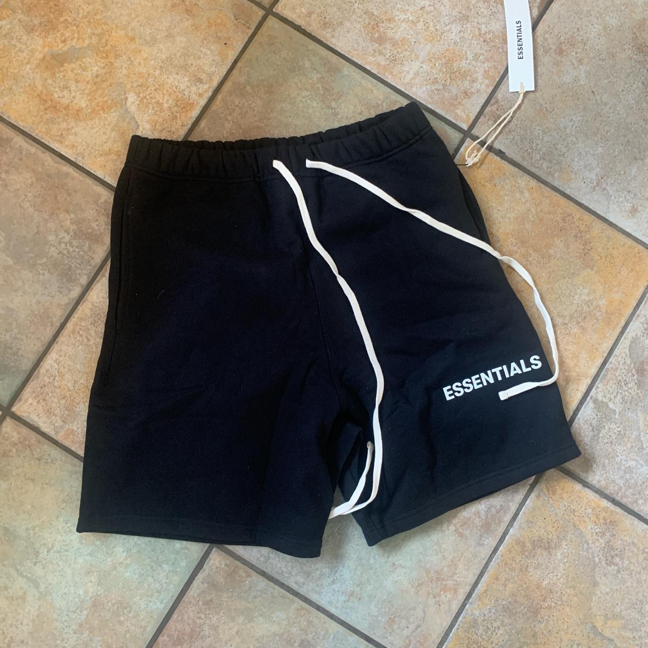 Essential FOG Fear Of God shorts brand new with tags... - Depop