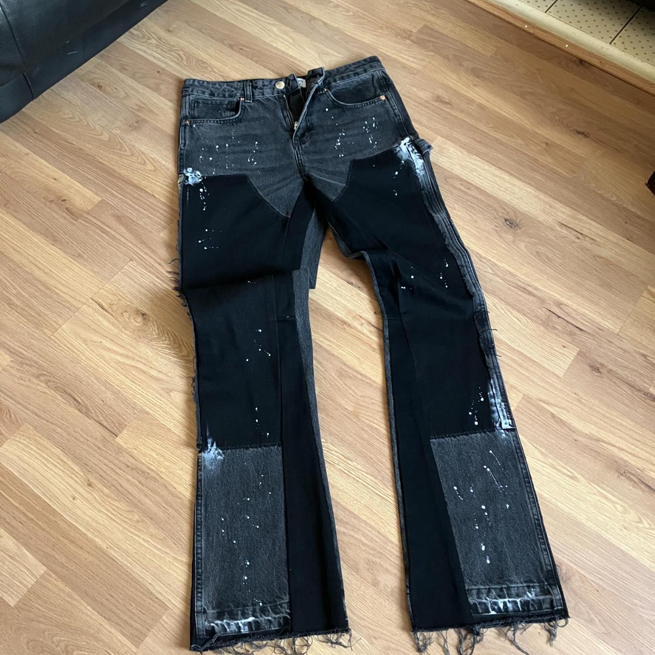 REPUTATION STUDIOS VINTAGE CARPENTER JEANS - Depop