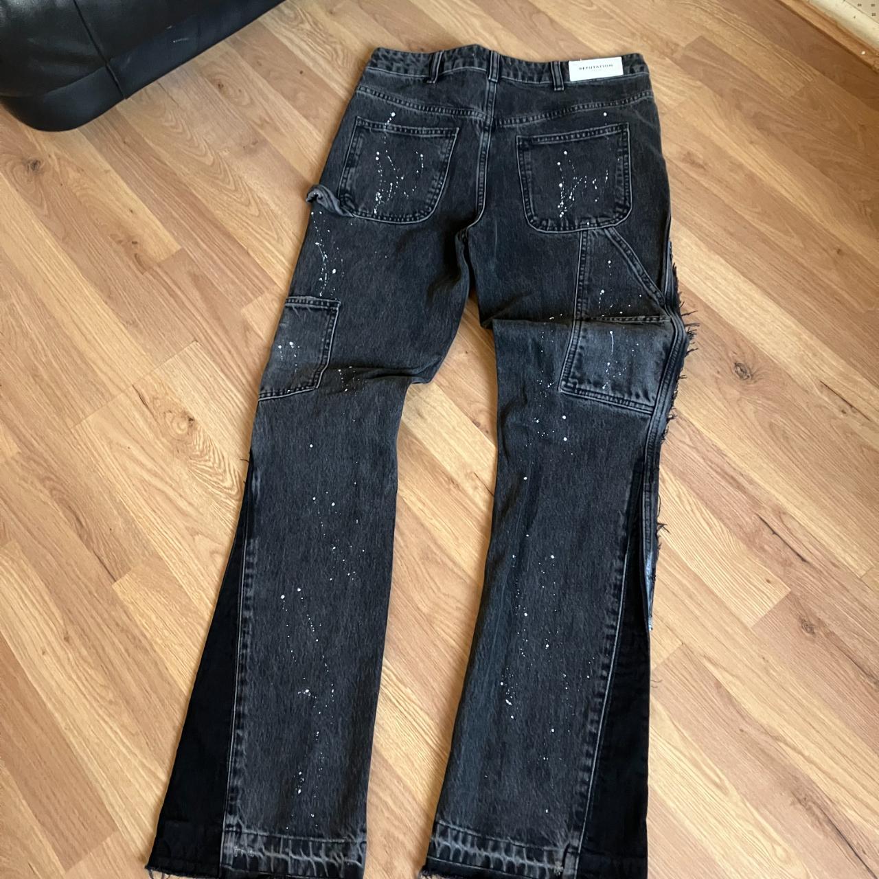 REPUTATION STUDIOS VINTAGE CARPENTER JEANS - Depop