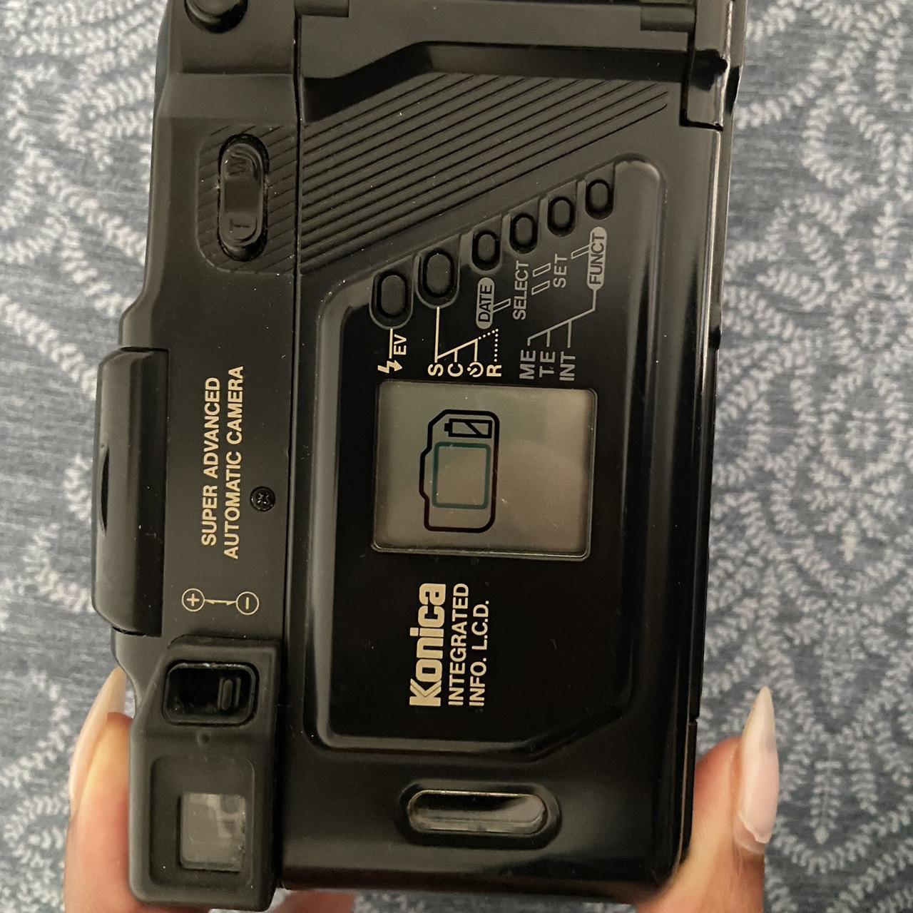 Konica film camera FOR PARTS doesn’t work for some... - Depop