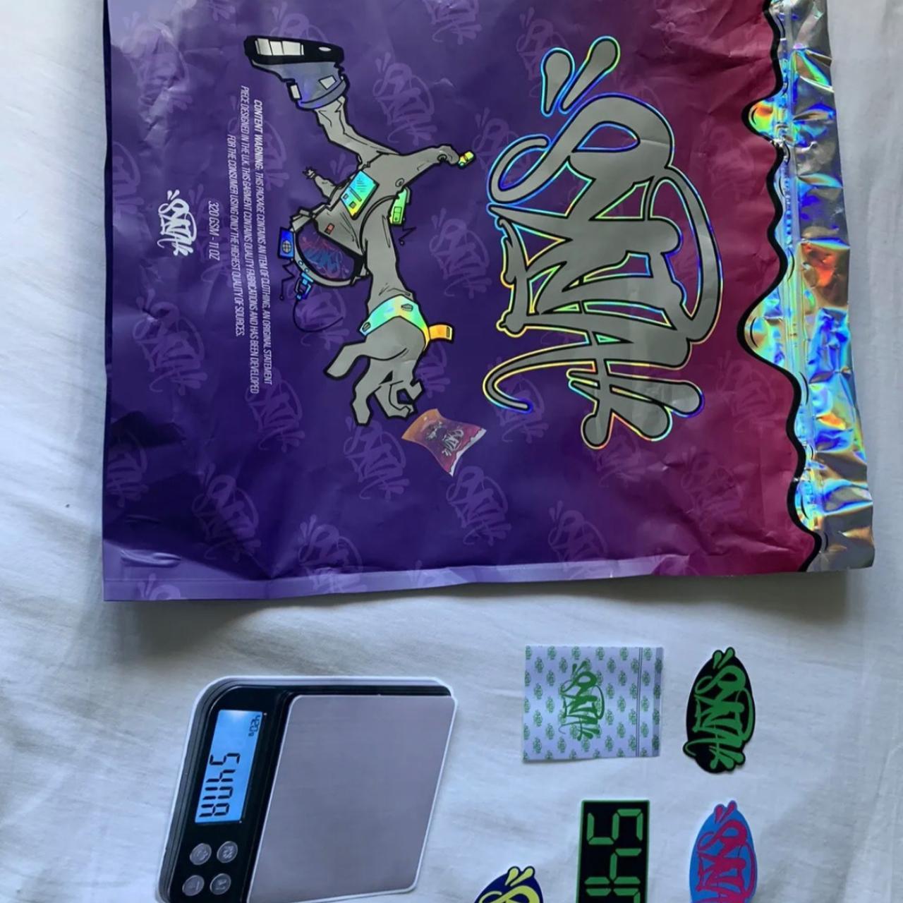 Syna Men's Blue Hoodie | Depop