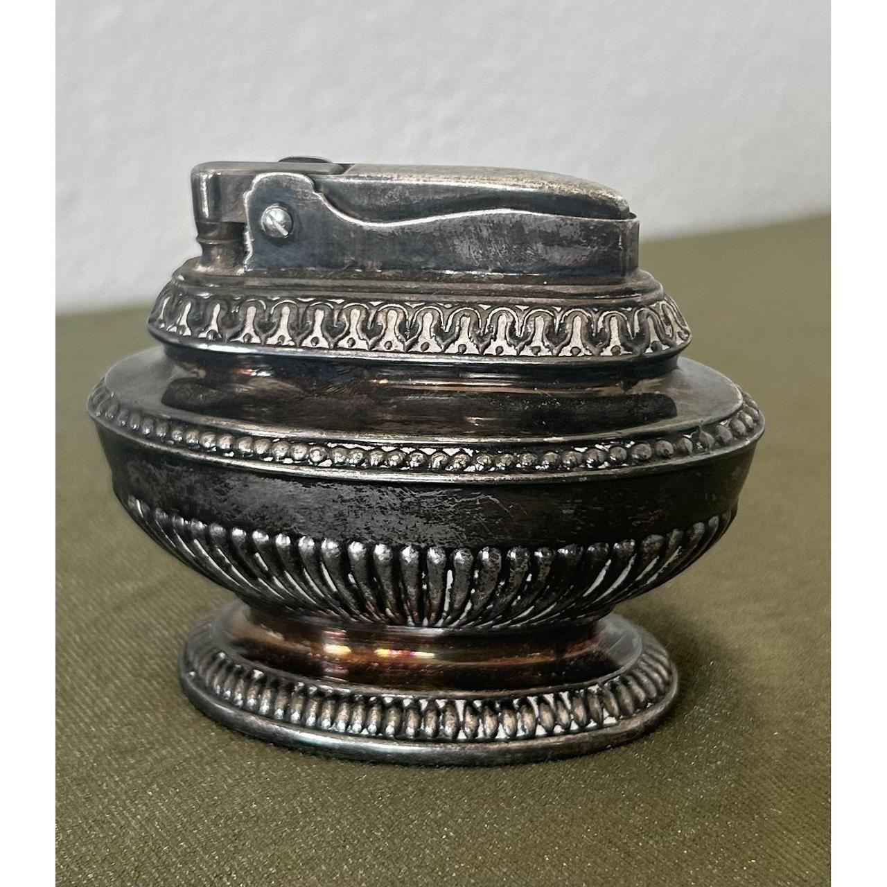 Vintage Ronson Queen Anne Table Lighter Refillable... | Depop