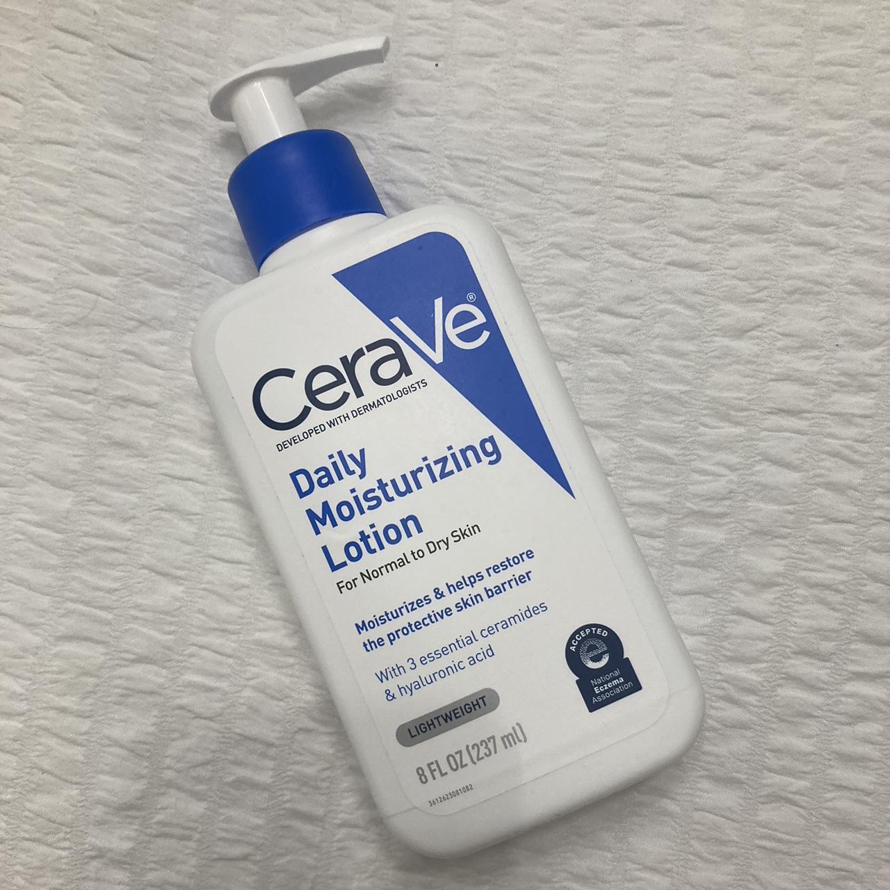 🦋 CeraVe moisturizer -used once to try but it’s not... - Depop