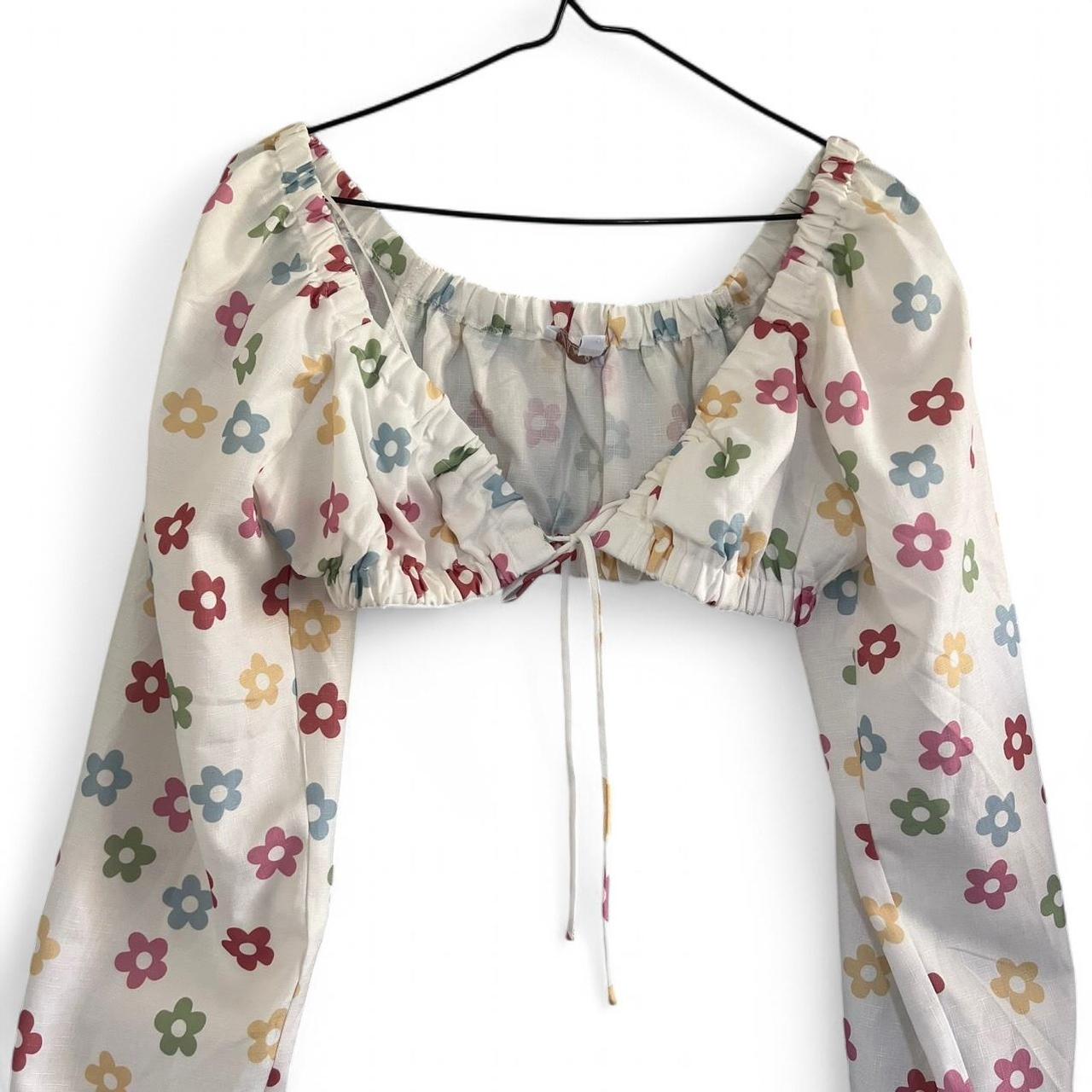 City Beach Mooloola Floral Shirt 💐 - Size: 10 -... | Depop