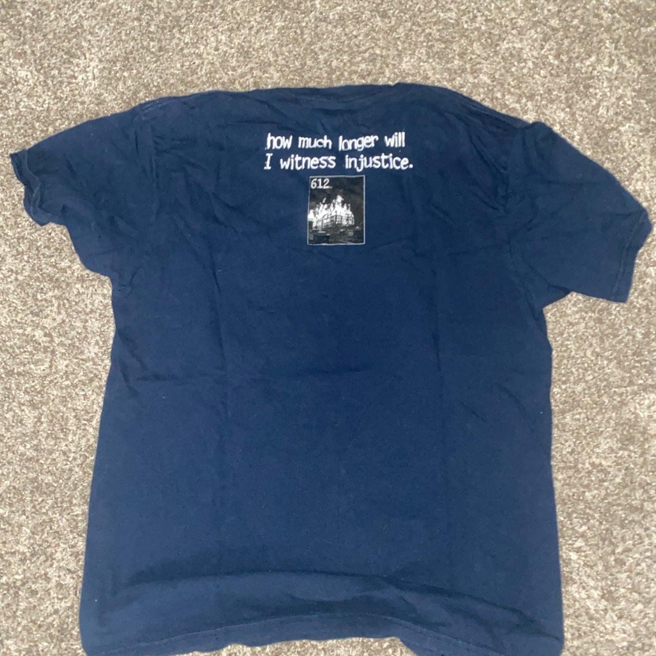 Sanction Disembodied Rip Shirt Size Large Released Depop