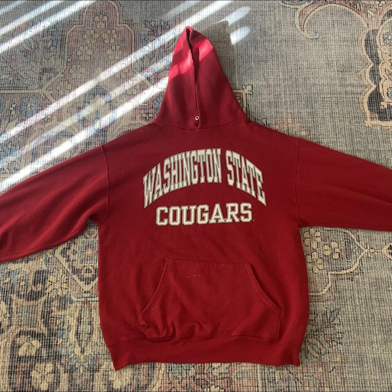 Washington State Cougars Hoodie - Depop