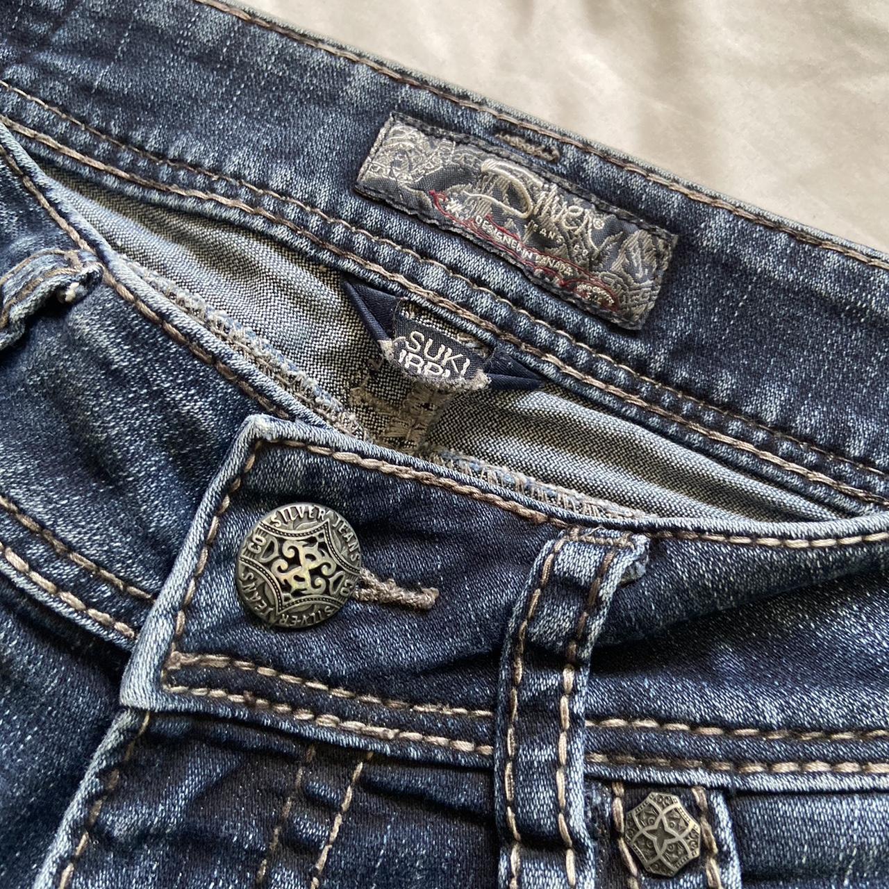 Quicksilver women’s jeans 29in waist 32in long... - Depop