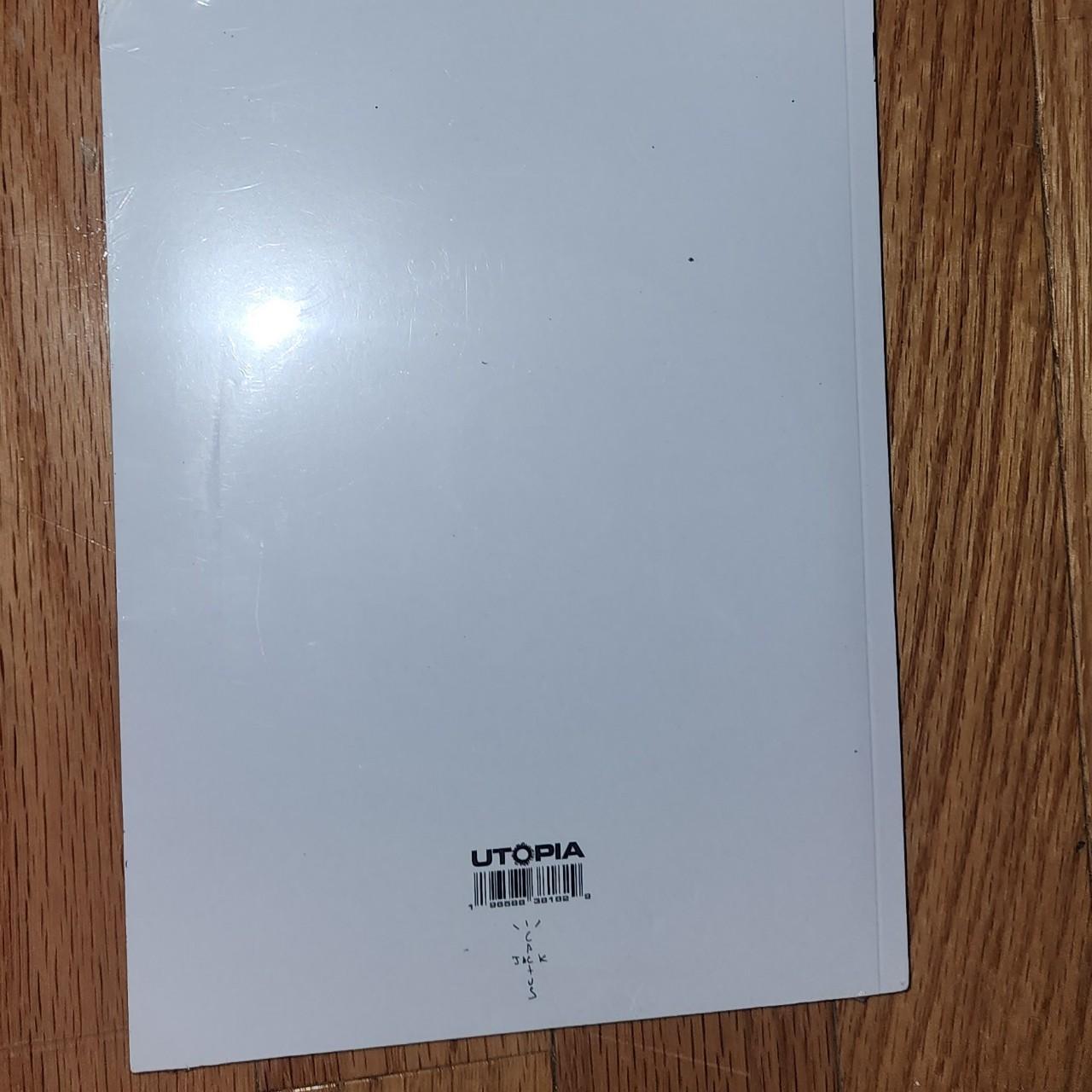 TRAVIS SCOTT UTOPIA BOOK WITH ALBUM CD Brand new in... - Depop