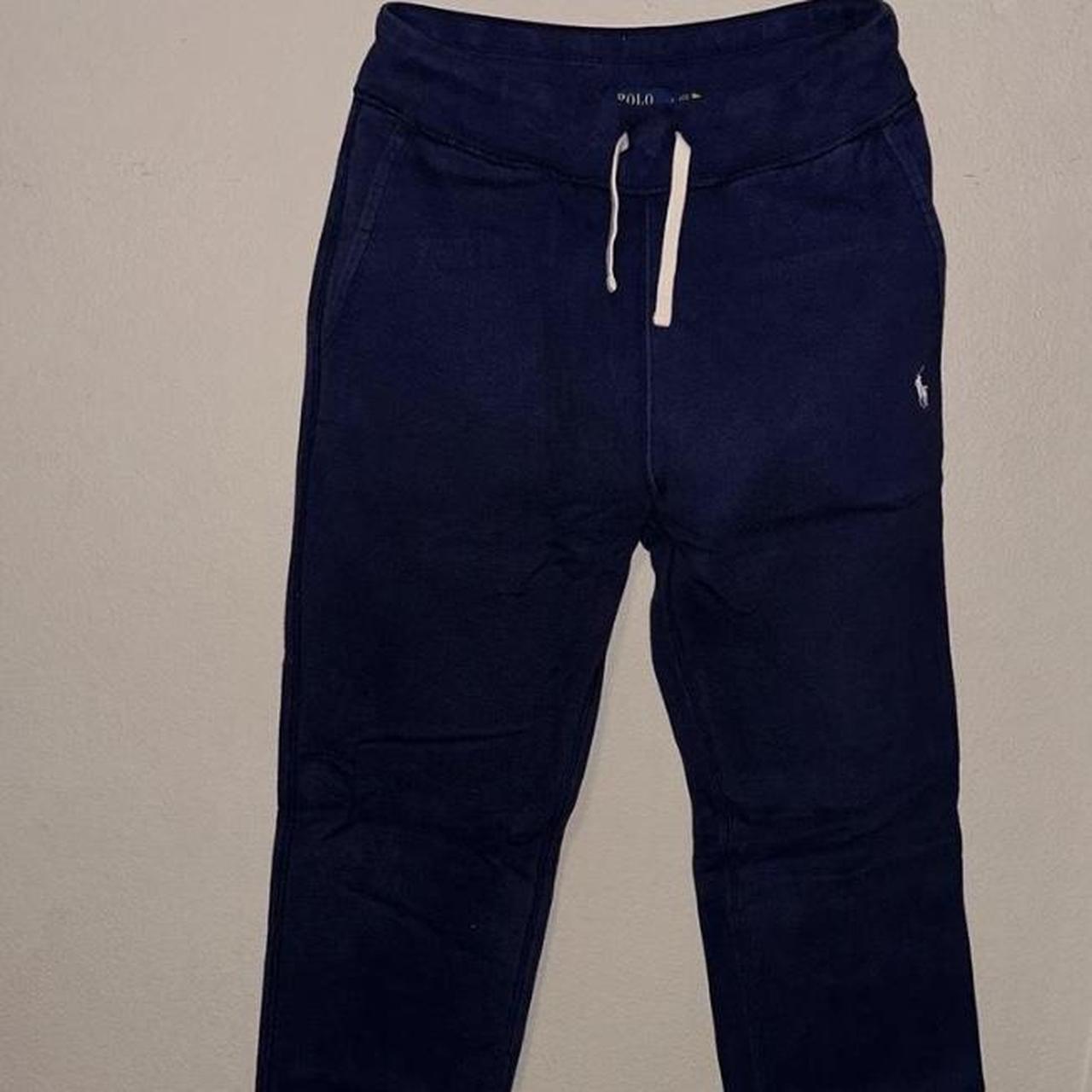 Polo sweats - has been worn - has a tear that... - Depop