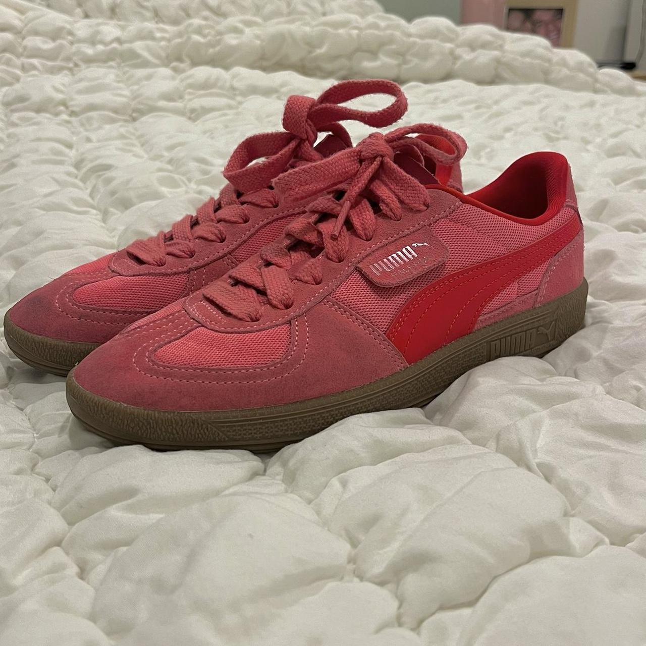Puma Palermo Valentine’s day Edition Worn only a few... | Depop