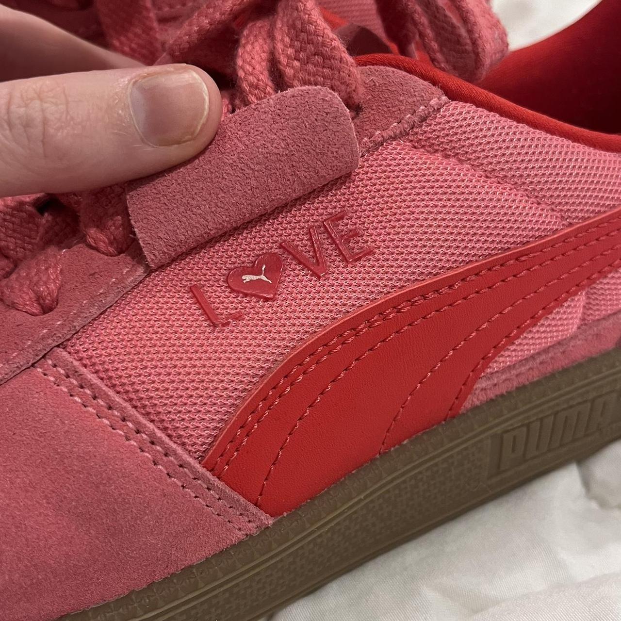 Puma Palermo Valentine’s day Edition Worn only a few... | Depop