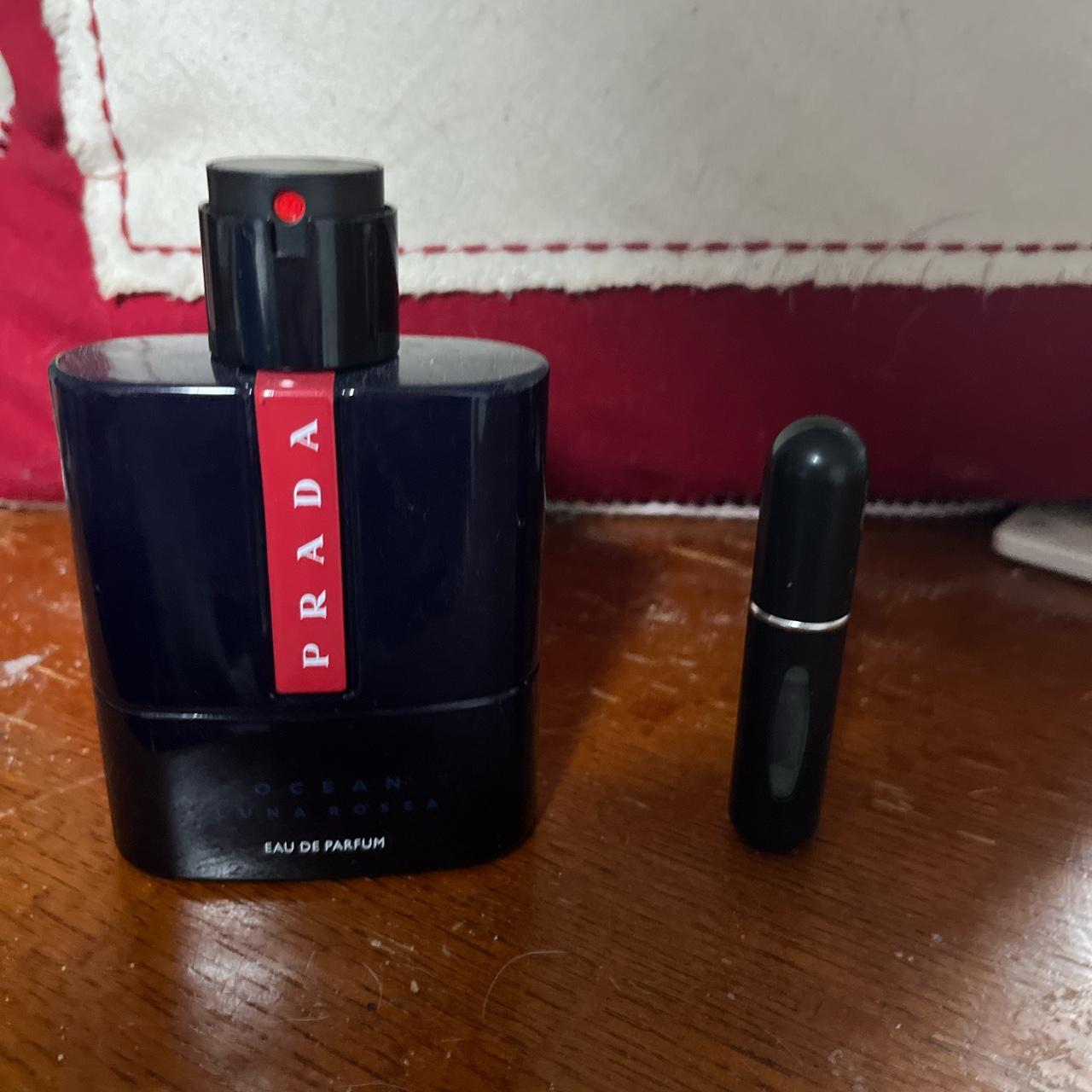 PRADA Ocean Luna Rossa Eau De Parfum mini sampler - Depop