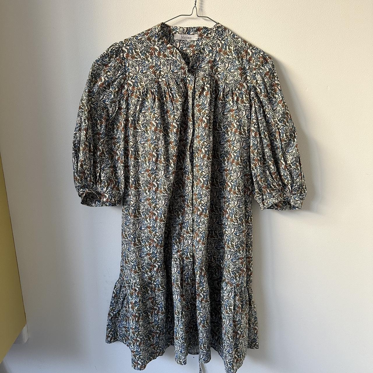 Morrison cotton floral summer dress - size 3 - Depop